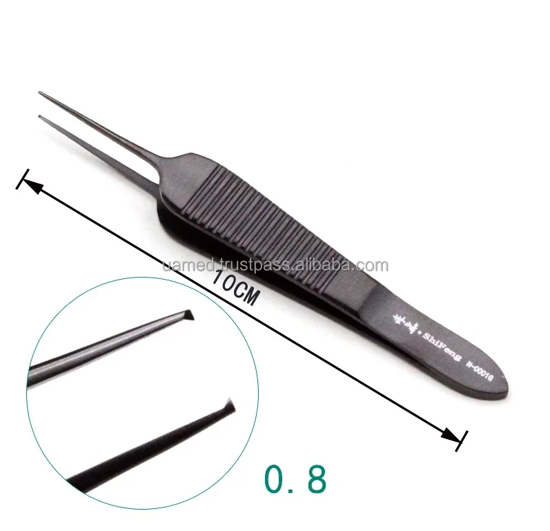 UAMED LTD High Quality Corn Suture Tweezers Manual Forceps Scissors ...