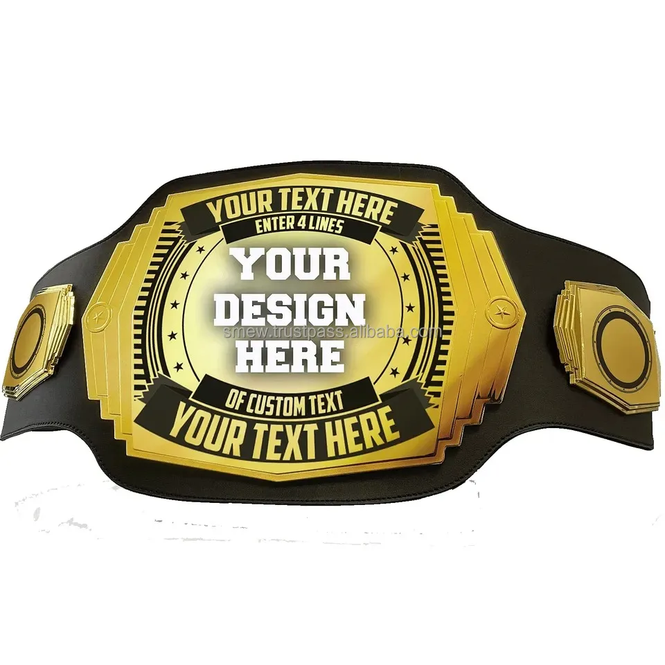 Custom Heavyweight UFC Title Wrestling Championship Belt Universal ...