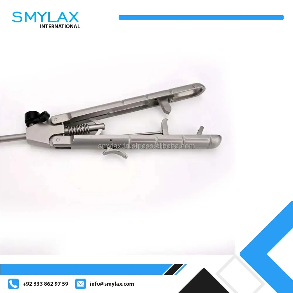 Laparoscopic Instruments Needle Holder Laparoscopy Surgical Forceps ...