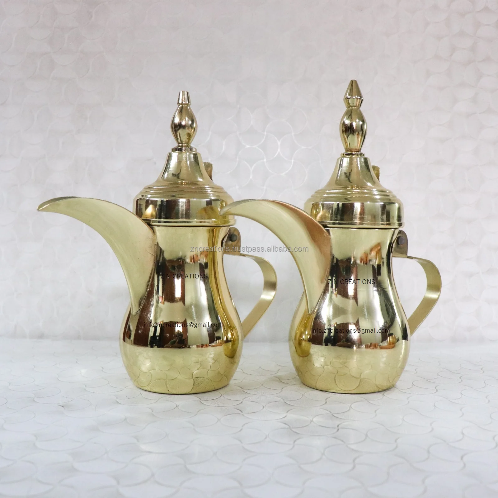 Shop Premium Arabic Dallah Tea Pots - High Quality & Style