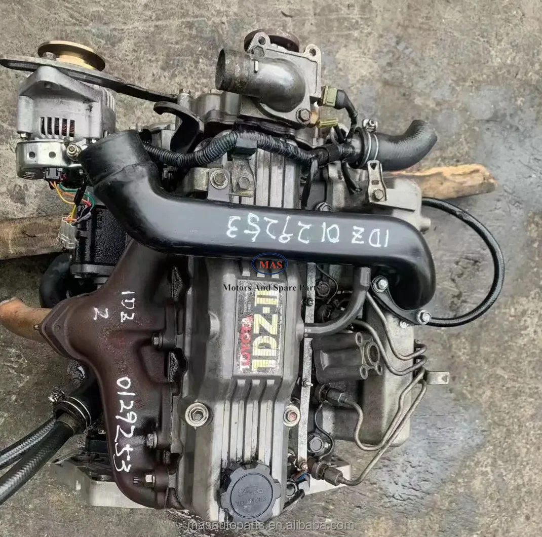 Original Used Complete Motor Engine 1dz 2.5l For Toyota In Stock - Buy ...