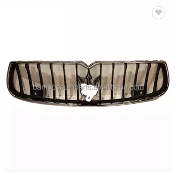 Supose Front Bumper Grille Chrome Plating Hood Grill Car Refitting Fit ...