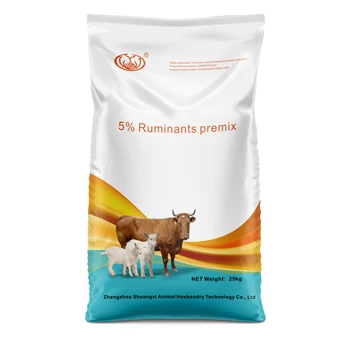 Animal Food Bulk Cattle Feed Ruminant Premix 25/kg Per Bag - Buy Animal ...
