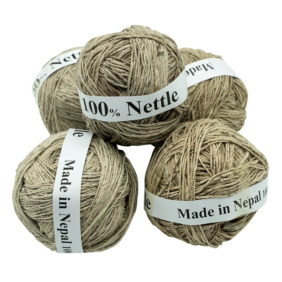 Nettle Plant Yarn Use For Hat Knitting Bag Knitting Weaving Made In ...