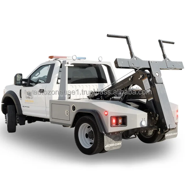 High Quality Wrecker Unit - Flatbed Tow Truck with Euro 3 Diesel Engine