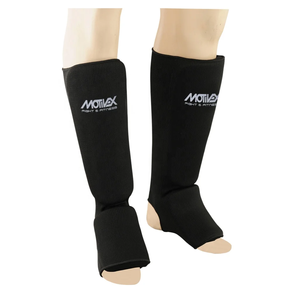 Shin Guard For Bjj Karate Kickboxing Martial Arts Grappling Sparring ...