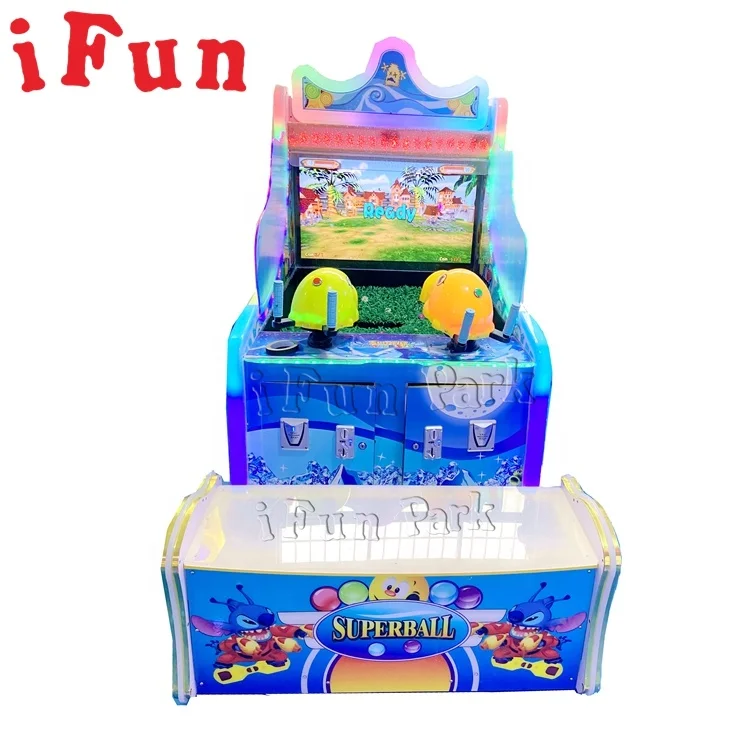 Ifun Park Coin Operated Crazy Water Shooting Redemption Arcade Video ...