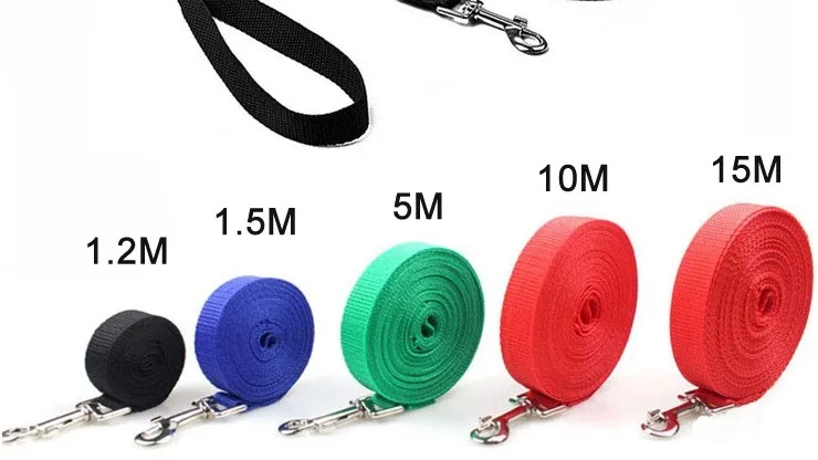 Wholesale Pet Leashes Long Best-selling Dog Training Leashes In Multi ...