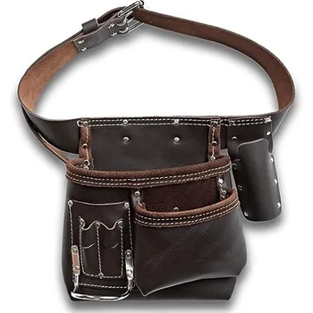 Occidental Leather Tool Belt Heavy Duty Construction Carpenter Leather ...