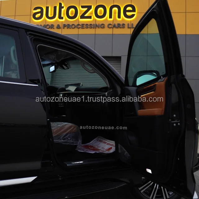 Armored Luxury SUV - High Quality & Customized Protection