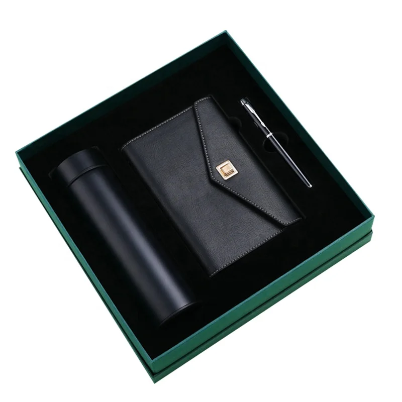 Office Gift Set Luxury Diary and Gift Box A5 Notebook with Pen with ...
