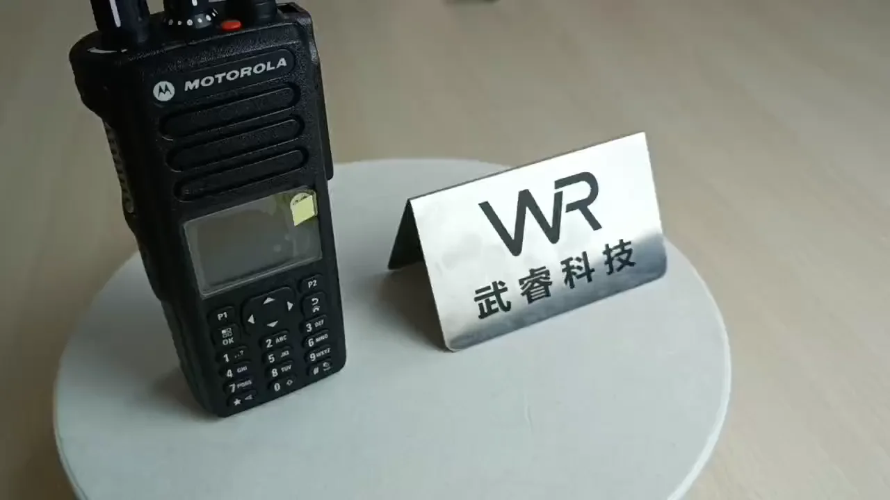 Motorola Dp4800e Dp4801e Digital Walkie Talkie Dp2400e Dmr Two Way ...