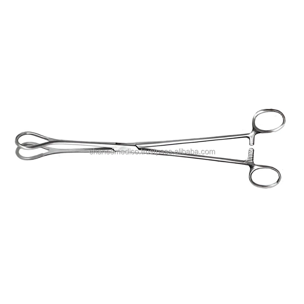 Tissue And Organ Holding Forceps Atrauma,26cm Hold And Grip Tissue ...