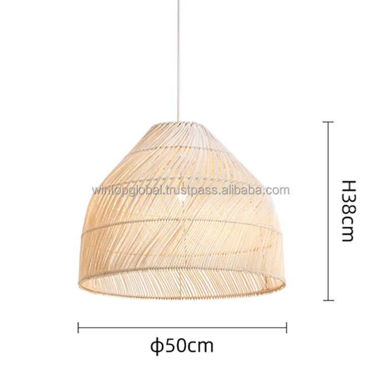 Hot Sale Lamp Shade 100% Handmade Rattan Lamp Shade Cheap Wholesale ...