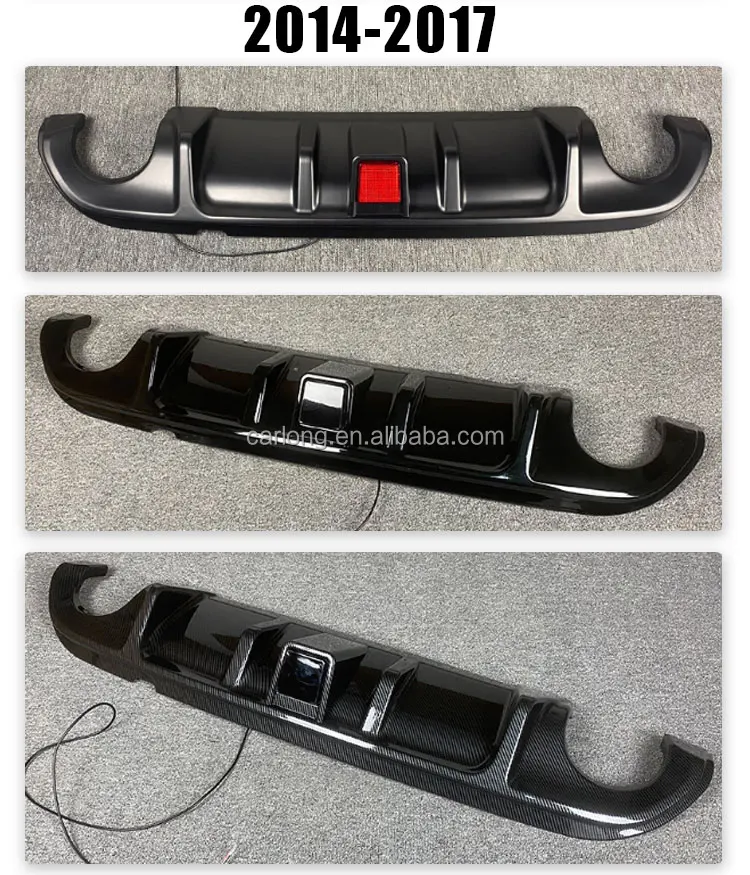 Car Body Kits For Infiniti Q50l 2014-2023 Car Accessories Rear Bumper ...
