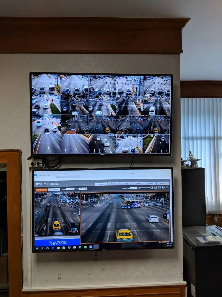 Vehicle License Plate Recognition Camera for Intelligent Traffic