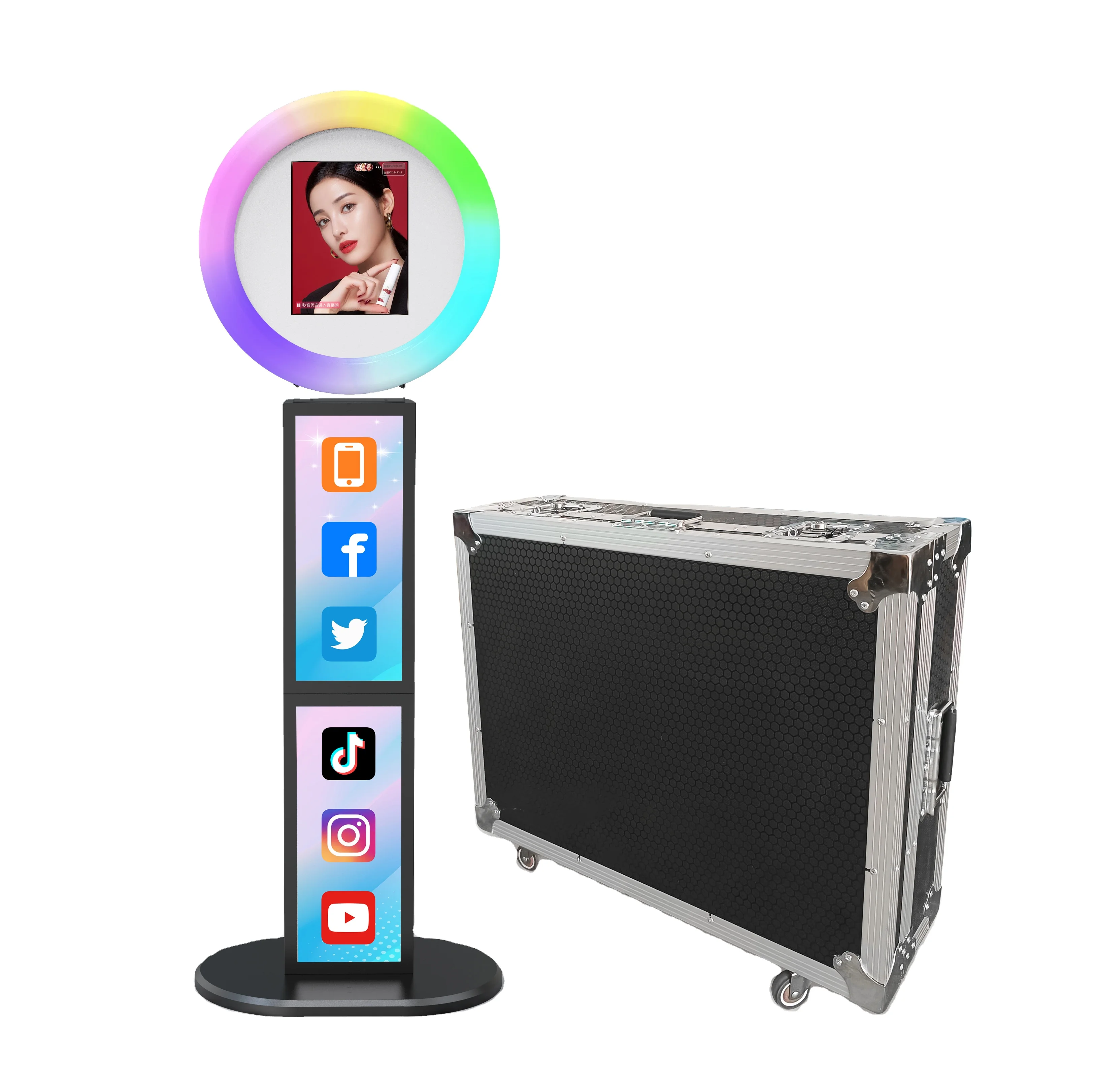 Cheap Fast Delivery Led Rgb Ring Light Portable Universal Support Photo ...