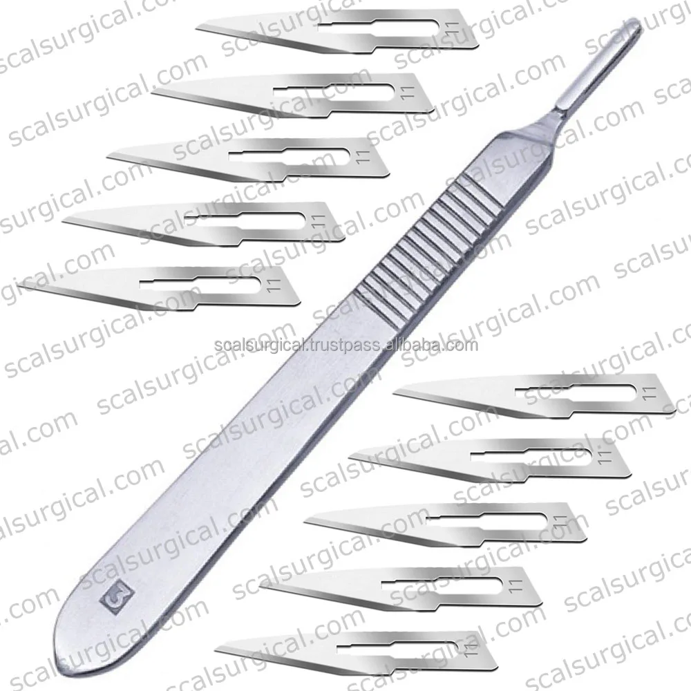 Medical Surgical Scalpel Round Handle B.p Handle Oral Surgical ...