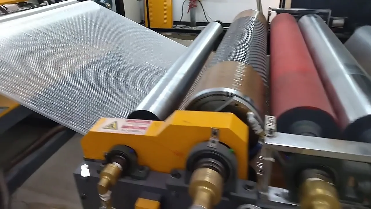 Kraft Paper Aluminized Film 2-7 Layers Ldpe Packaging Bubble Film Rapid ...