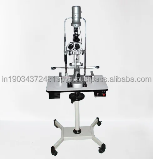 Science & Surgical Manufacture Ophthalmic Binocular Slit Lamp With Two ...