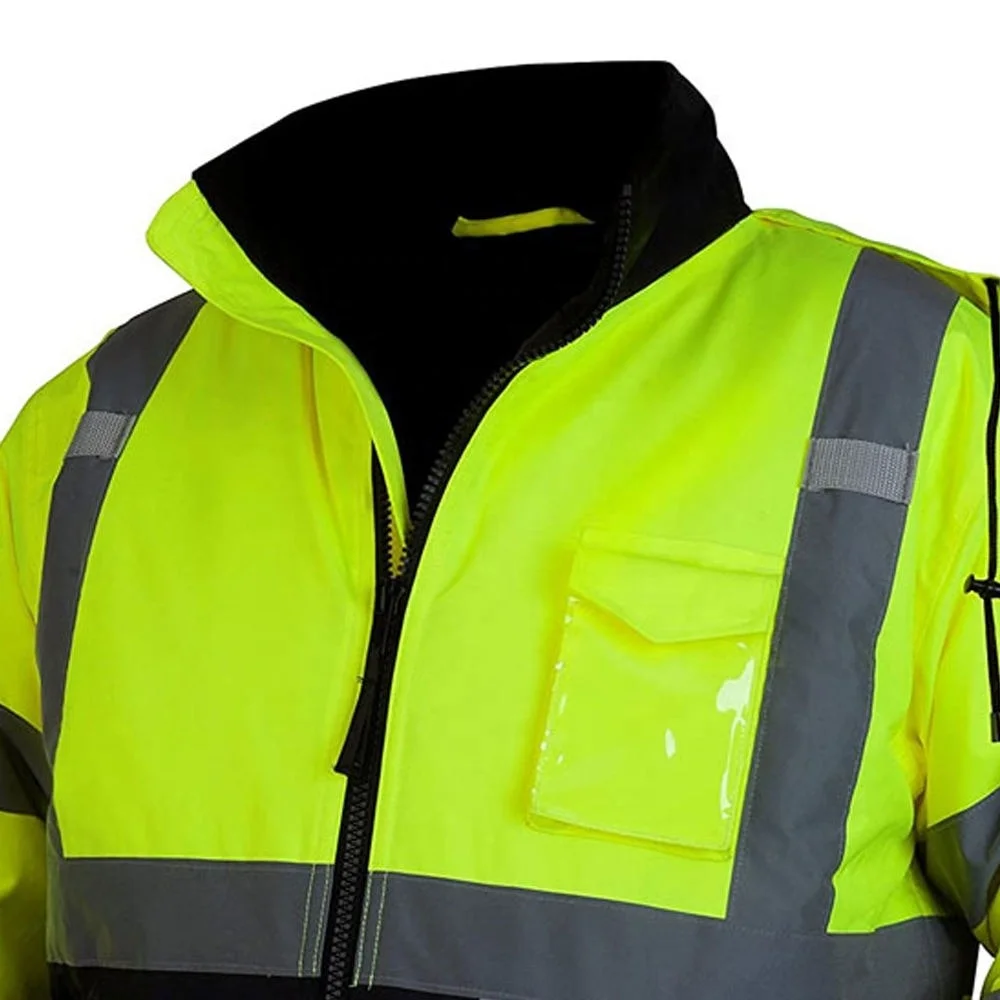 Safety Product Supplier Custom Safety Jacket / Reflective High ...