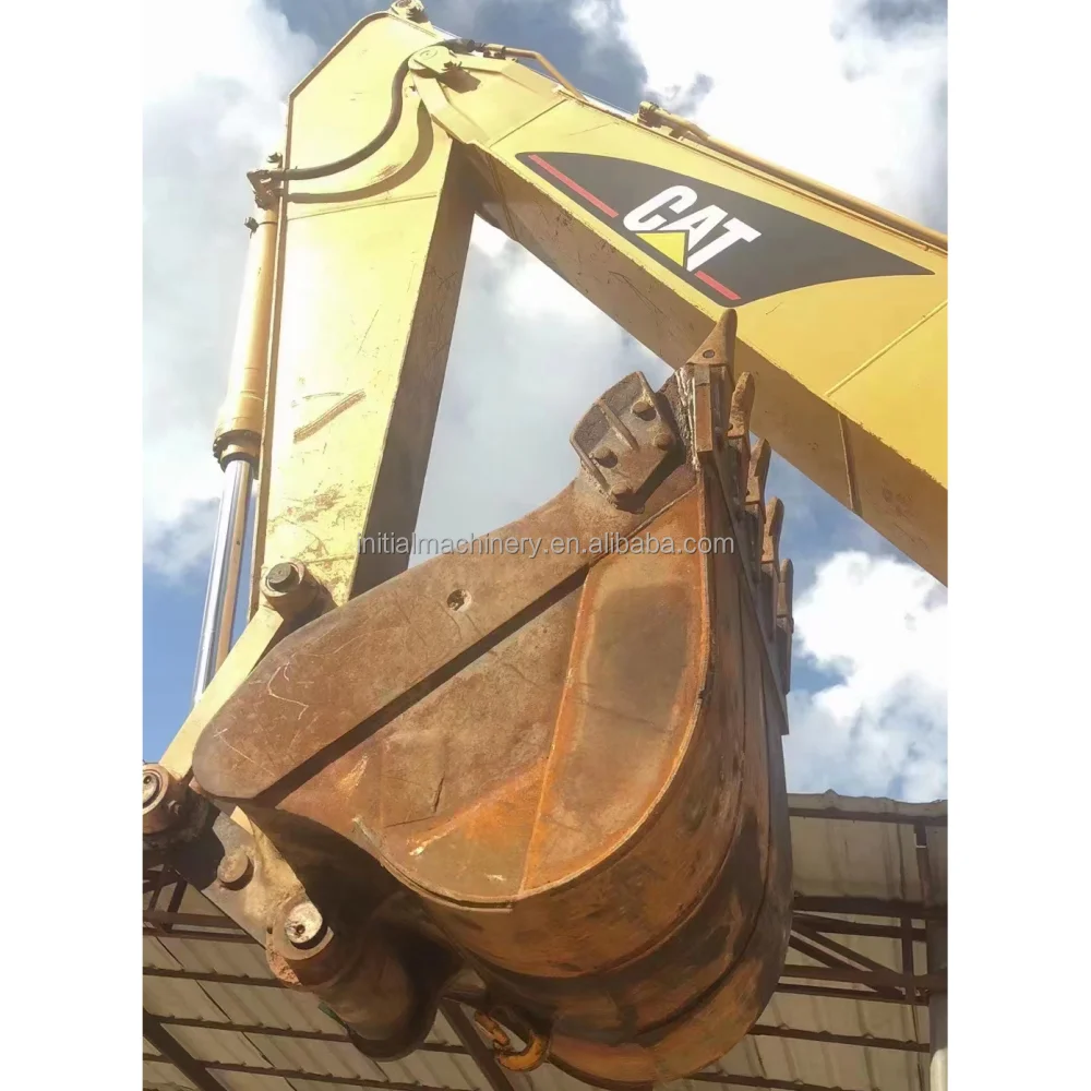 Japan Original Used Excavator Caterpillar Cat320c 320d 20ton Hydraulic ...
