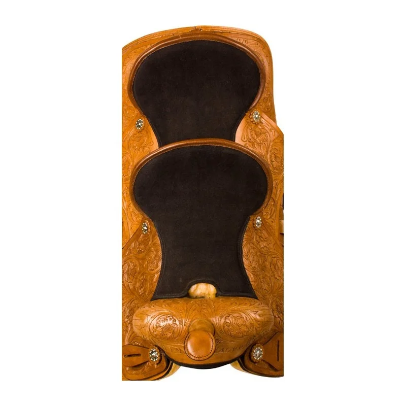 Double Seat Western Horse Saddle Multifunctional Hand Tooled & Carving ...