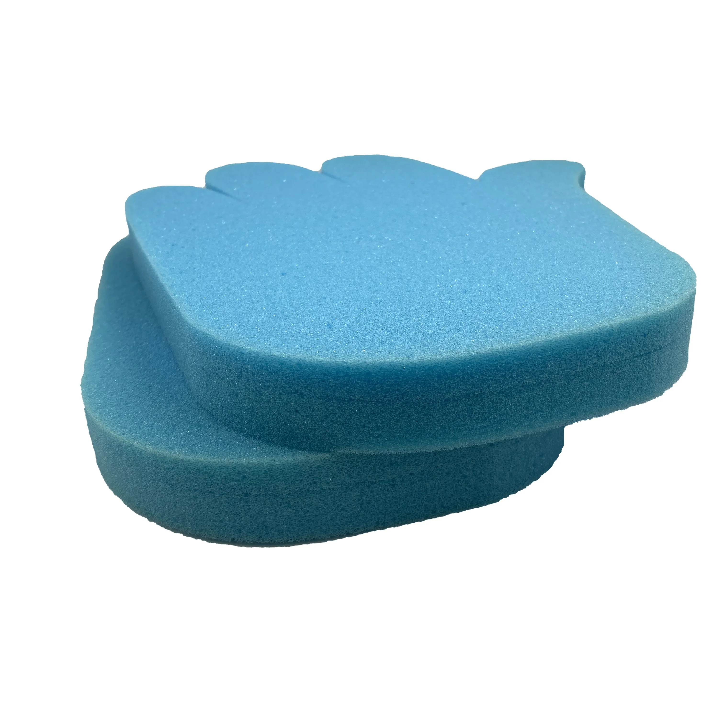 New Design Magic Shower Bath Sponge Soft Kids Toys Shape Bath Sponge ...