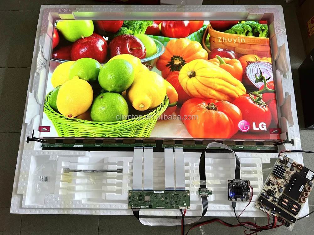 1080p Fhd 1080*1920 Amoled Lcd Panel 55 Inch Transparent Oled Screen ...