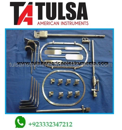 Thoragate Rib Up Retractor Minimally Invasive Cardiac Surgery Retractor ...