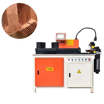 Copper Busbar Automatic Processing Machine Busbar Straightening ...