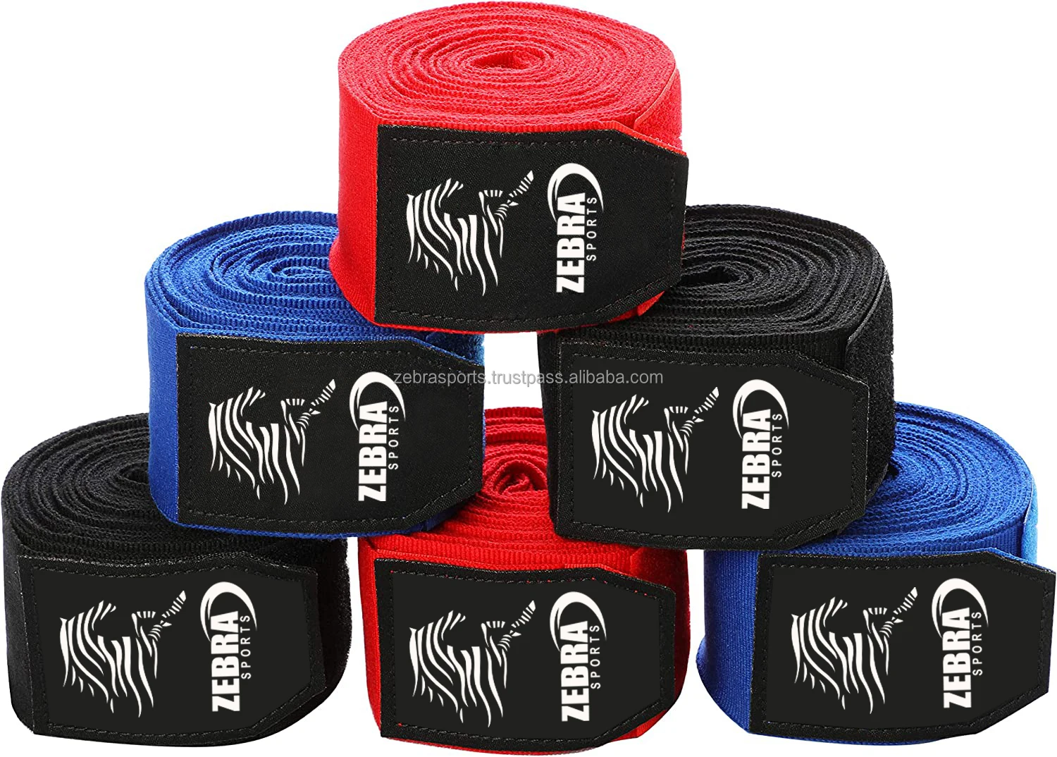 Custom Printed Boxing Bandage Cotton Hand Wrap Boxing