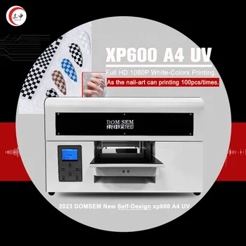 High Quality A4 Xp600 Printhead Uv Printers For Phone Case Glass Inkjet ...