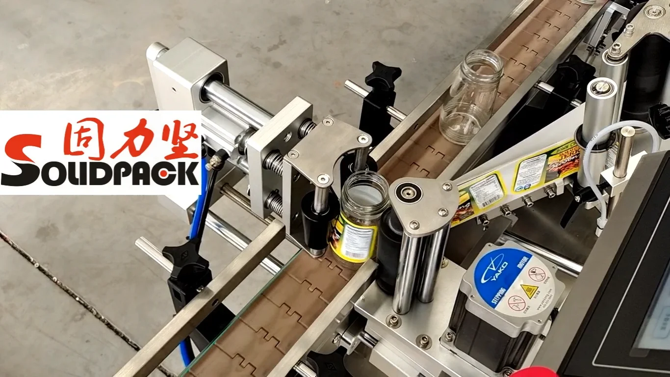 Solidpack China Factory With Highly Labeling Accuracy Fully Automatic ...