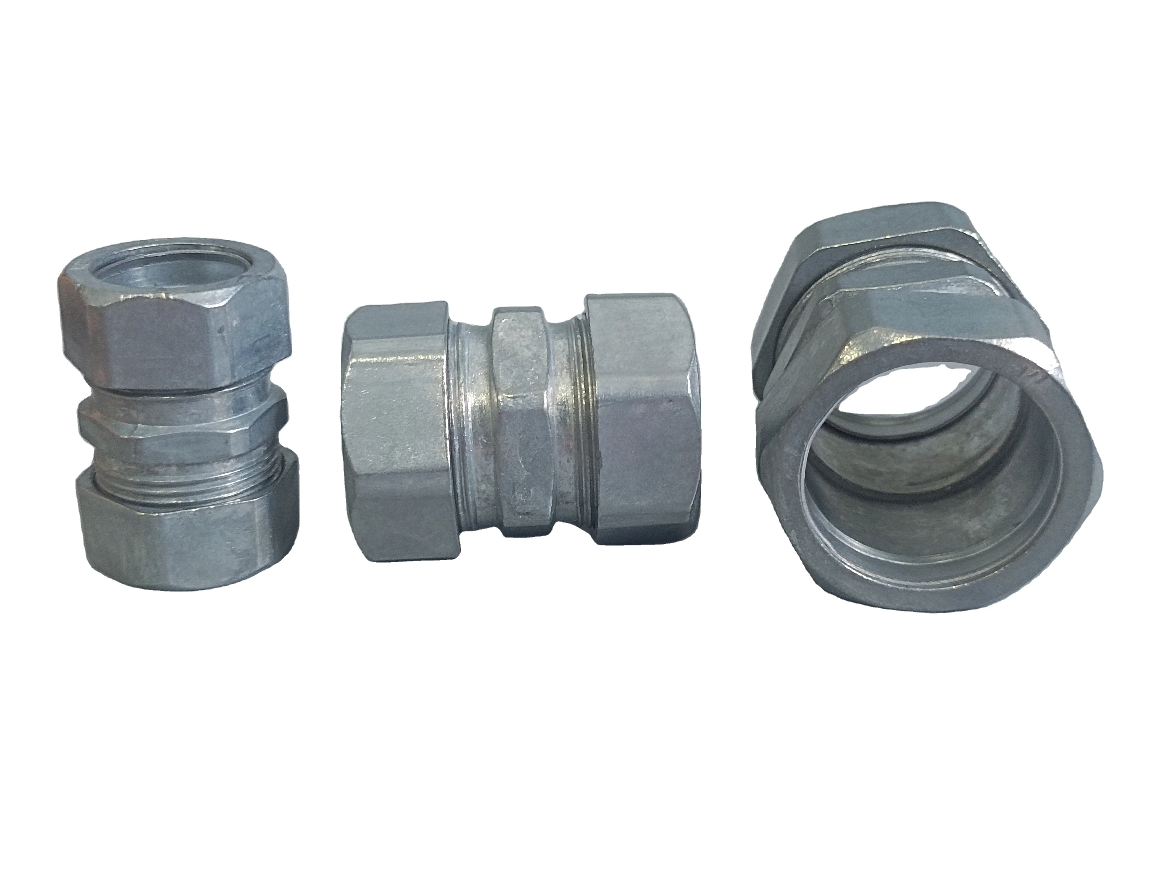 EMT Compression Couplings-Zinc for Electrical Fittings