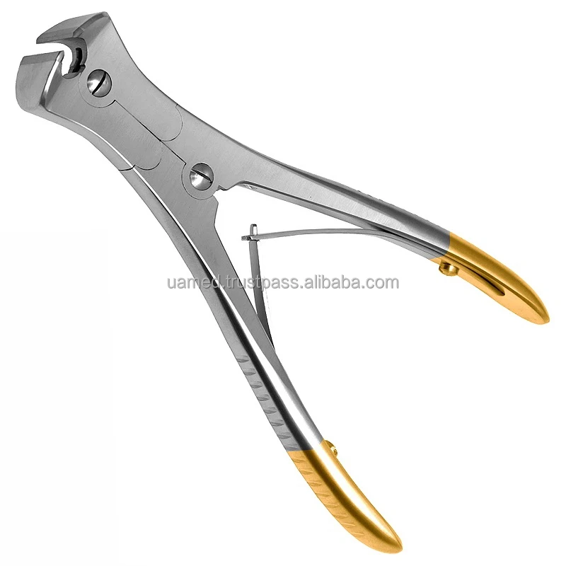 TC Forceps Cannulated Wire/Pin Cutter Manual German Stainless Steel CE ...