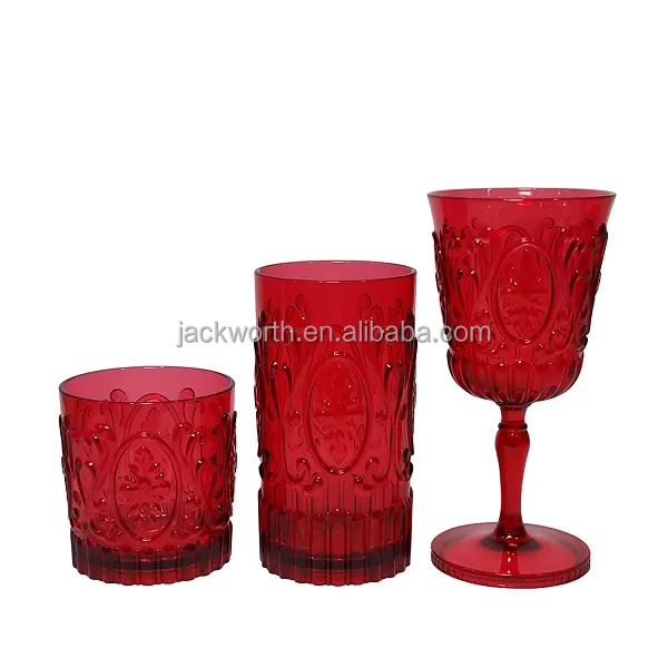 Christmas Acrylic Plastic Beverage Drinkware| Alibaba.com
