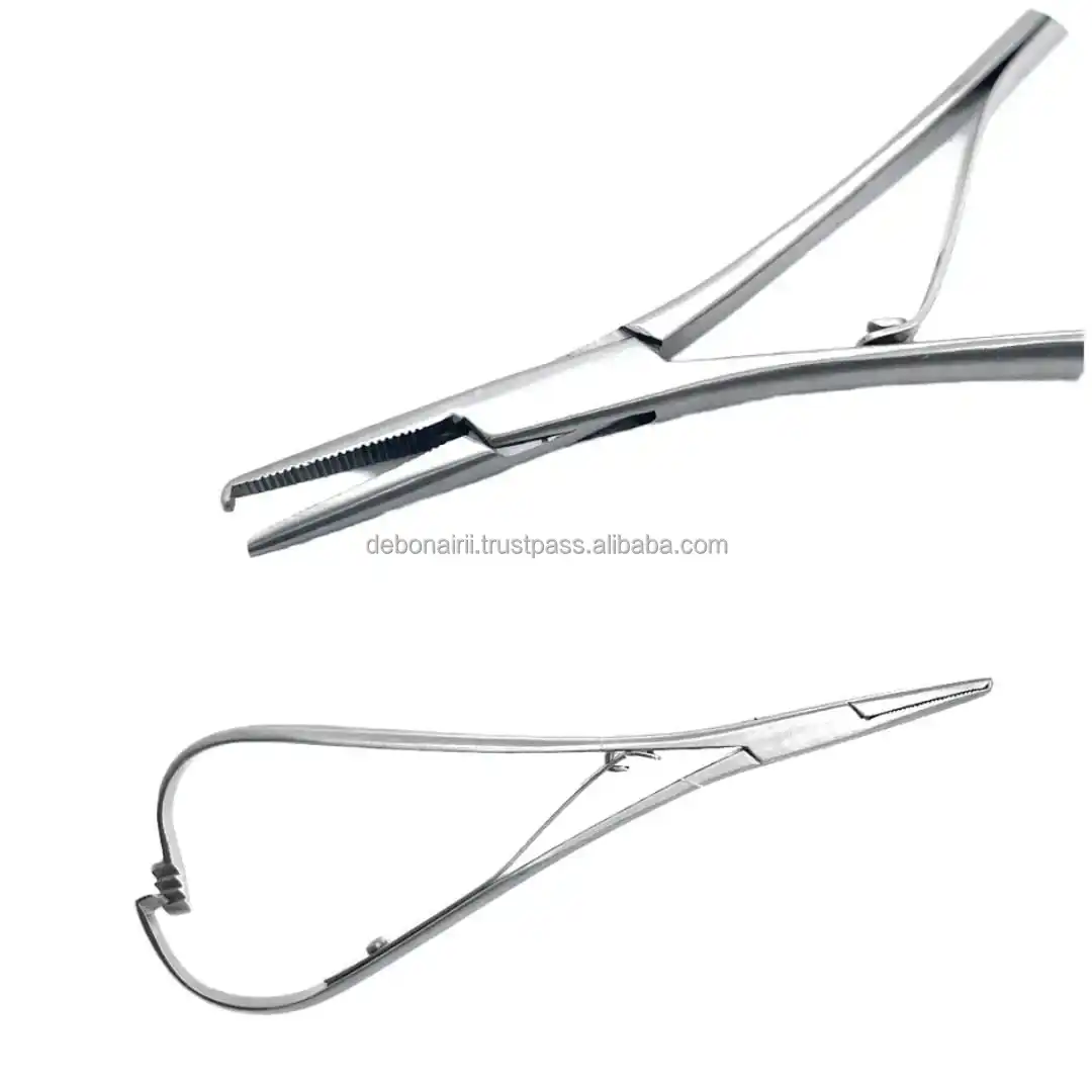 Dental Surgical Instruments Rubber Pliers Clamp Needle Ring Ligating ...