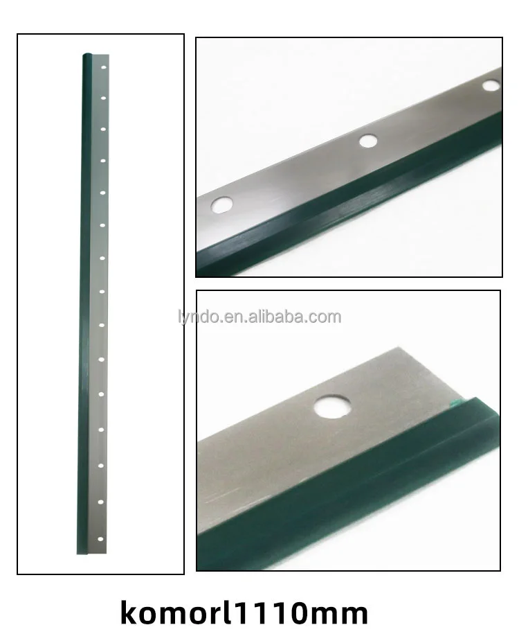 Ink Wash up Blade for Manrolland Lithoman Offset Press