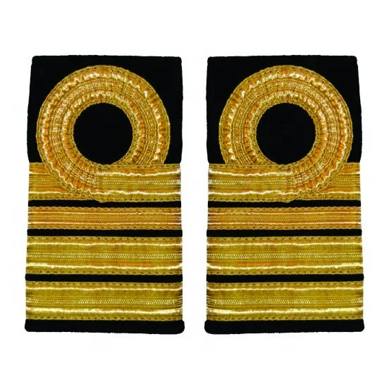 Oem Epaulette Merchant Royal Ranks Seaman Curl Epaulettes Custom ...