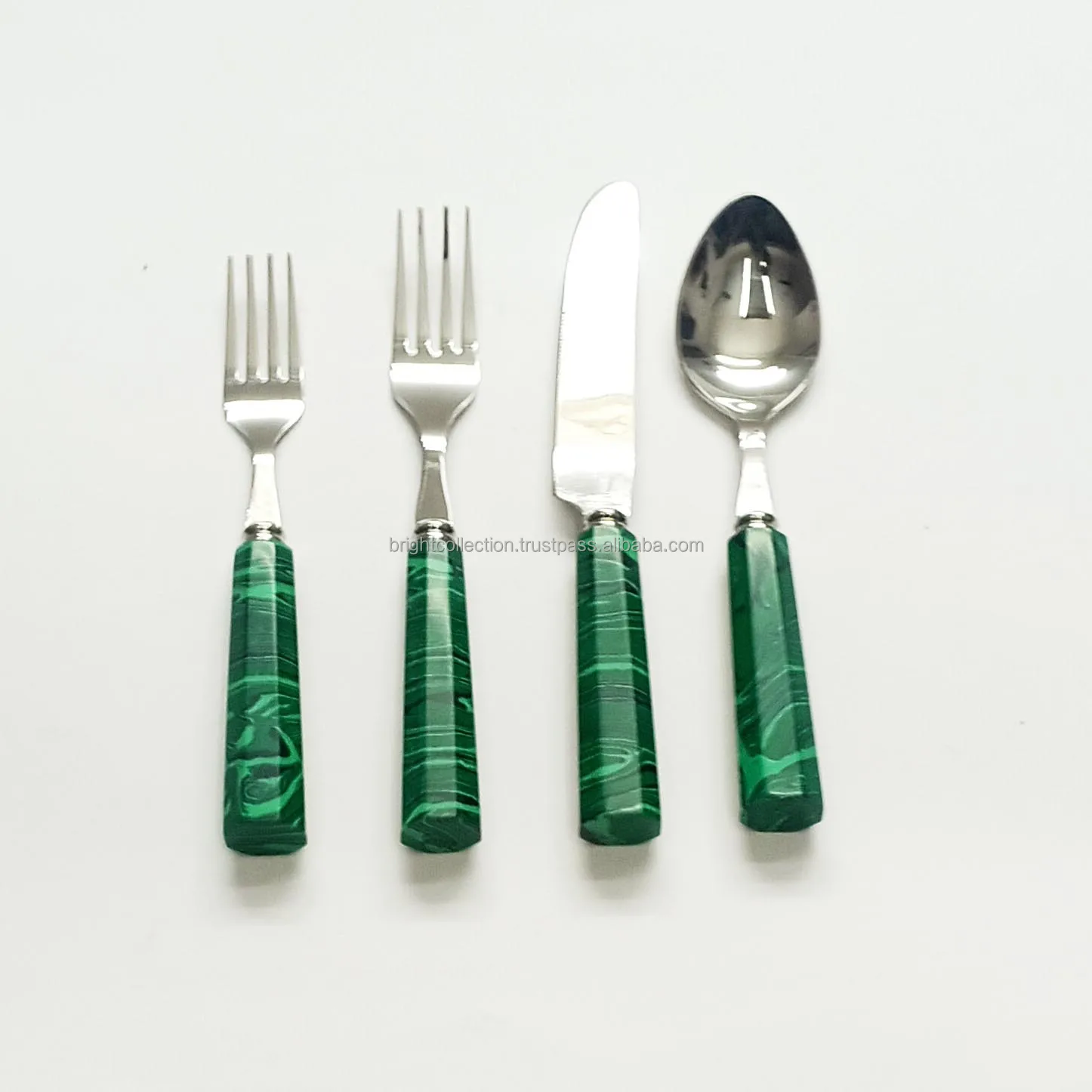 Modern Design Mirror Polished Restaurant Flatware Set Silverware ...