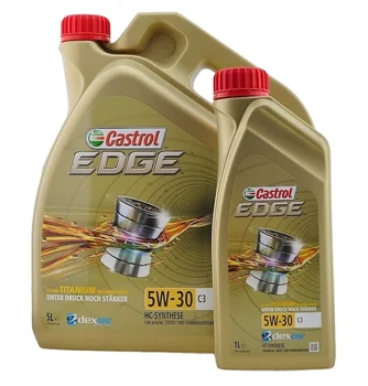Castro Oil Automotive Lubricant Castro Edge Titanium 5w-30 Ll Fully ...