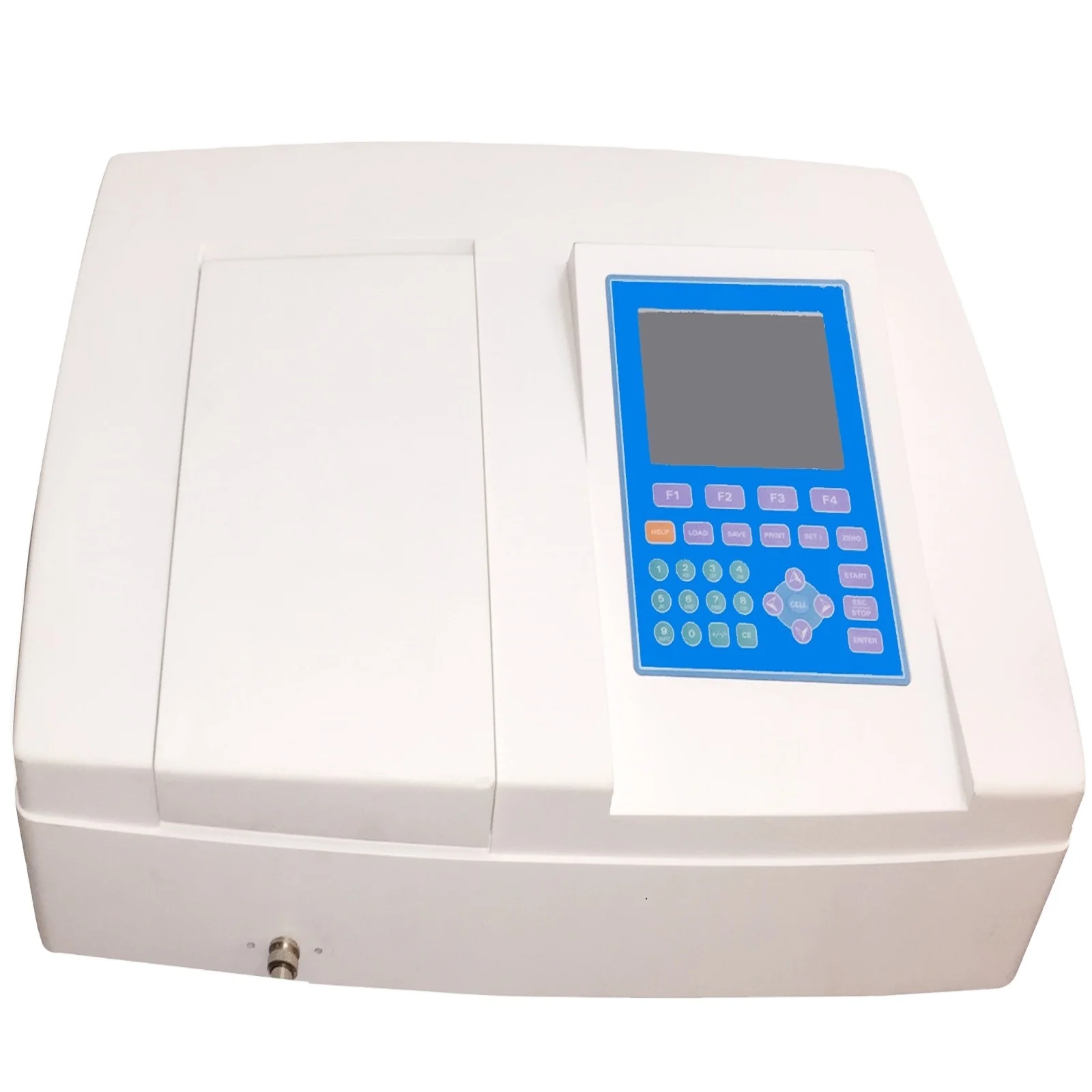 Double Beam Microprocessor UV-VIS Spectrophotometer GBB-2802 PS (Eight Cell Holder) Original ...