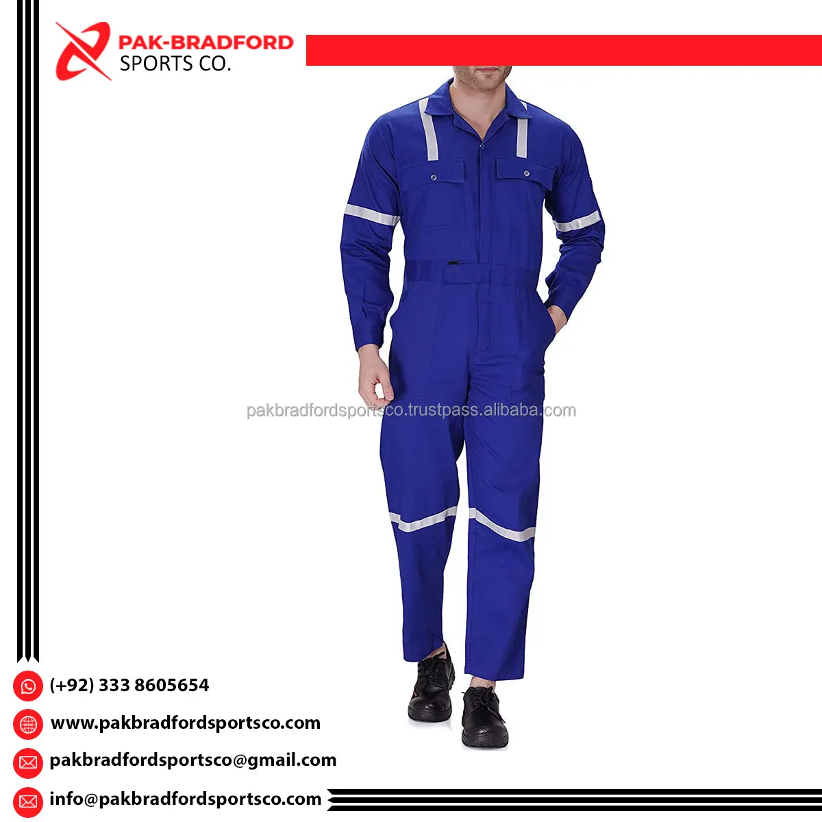 Customize Logo Safety Overall Uniforms Oem & Odm Services Factory Price ...