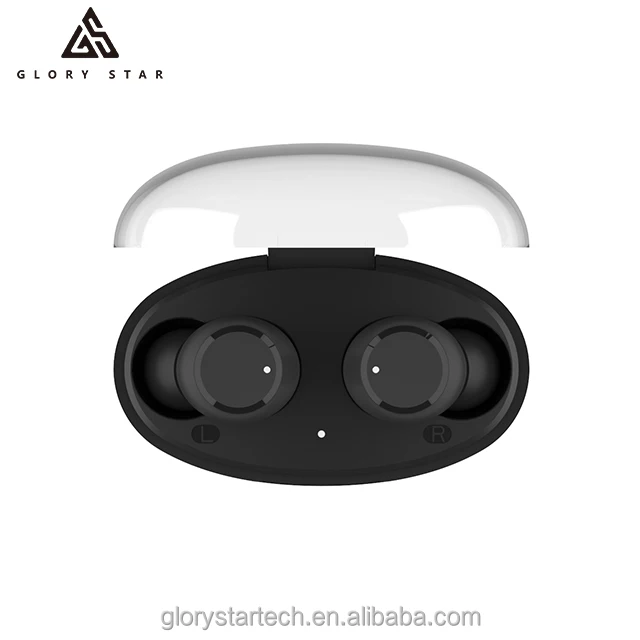 The Newest Tws With Transparent Lid Battery Display Stereo Earbuds With ...