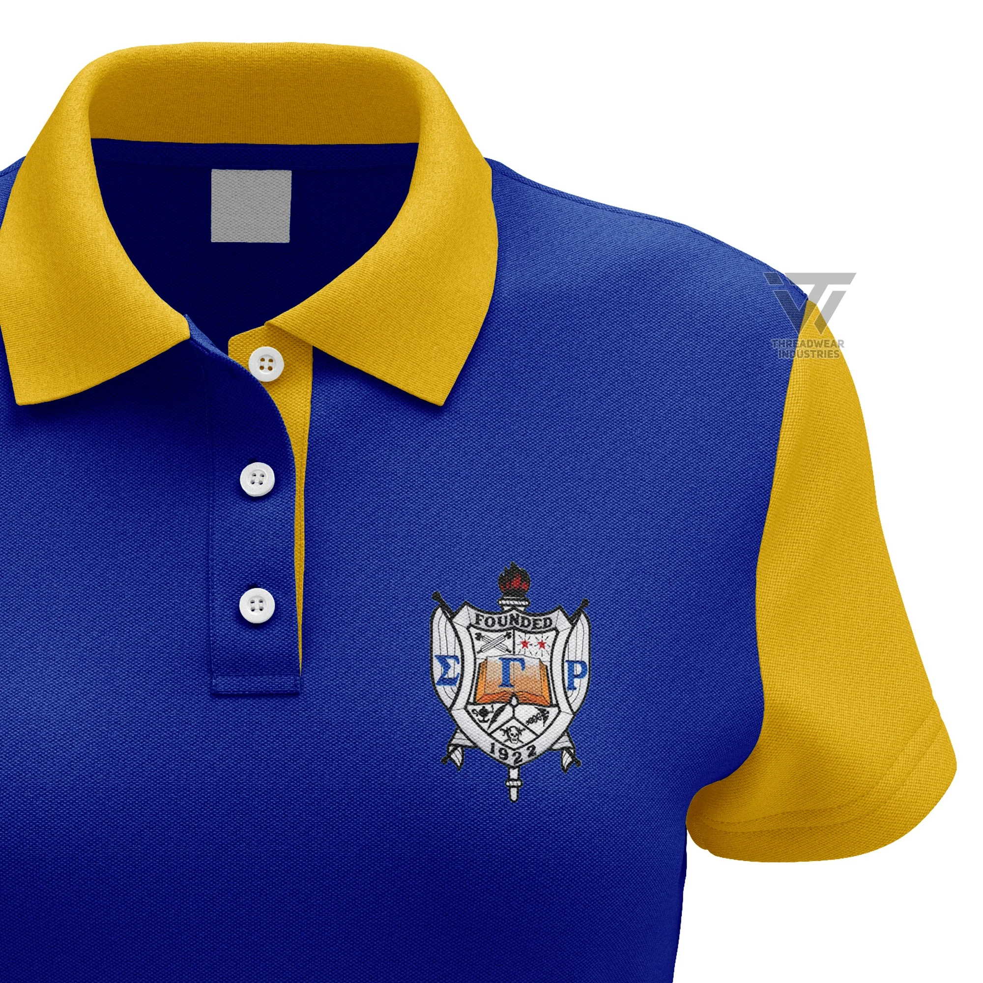 Gamma Blue Polo Shirts