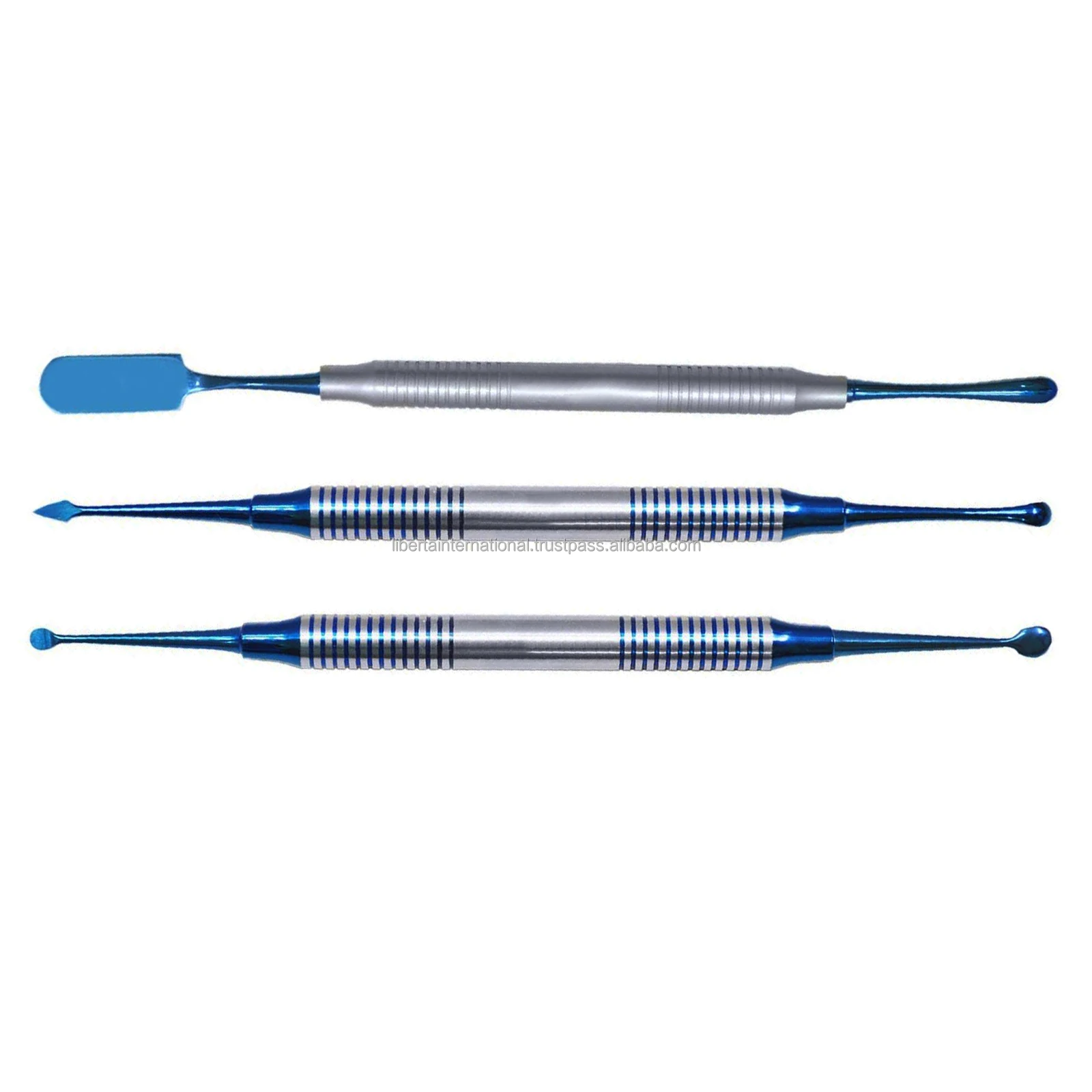3pcs Manual Dental Oral Surgical Instruments - Buser Pritchard Molt 4 ...