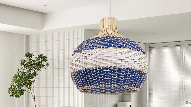 Cheap Wholesale Products Lamp Shades Covers Rattan Hand Woven Home ...