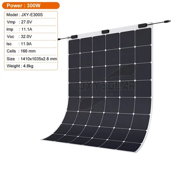 300w 27v Flexible Solar Panels With High Efficiency Sunpower Maxeon ...