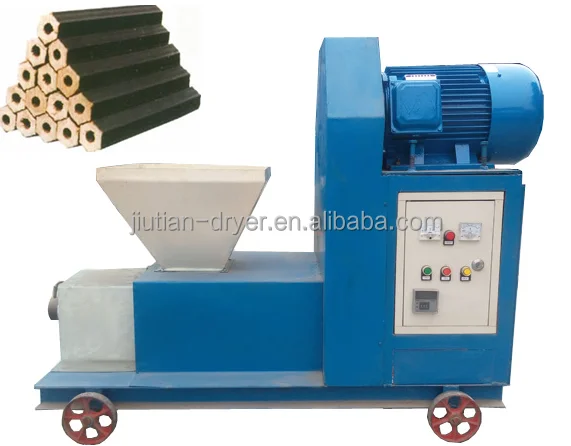 China Biomass Agricultural Waste Extruder Briquette Making Machine ...